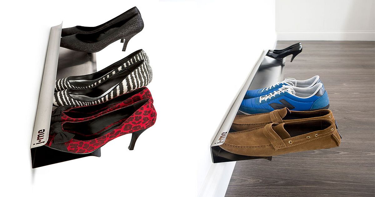 Horizontal Shoe Rack - Wohnaccessoires bei Geschenke List