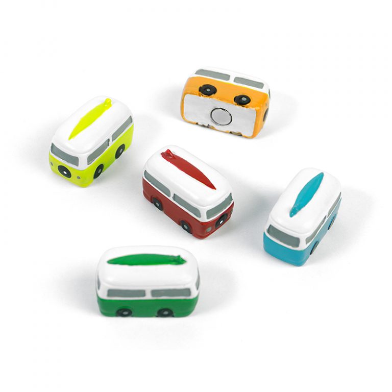 Magnet Bus - witzige Magnete von Geschenke List